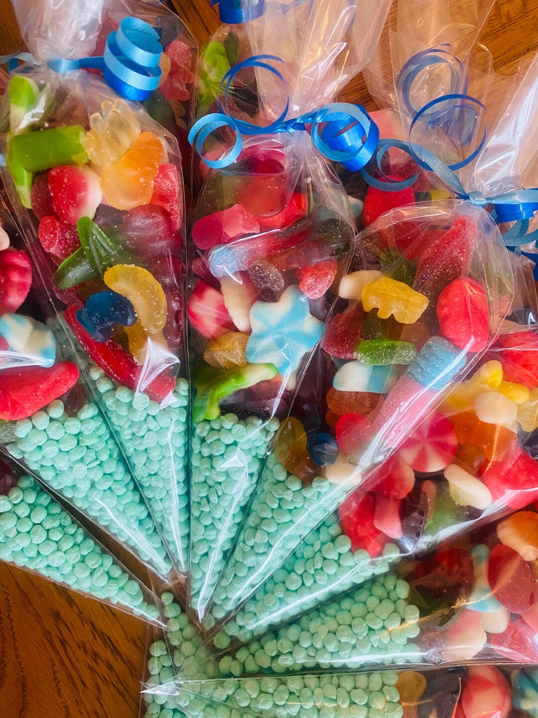 Green Millions Sweet Cones - Etsy