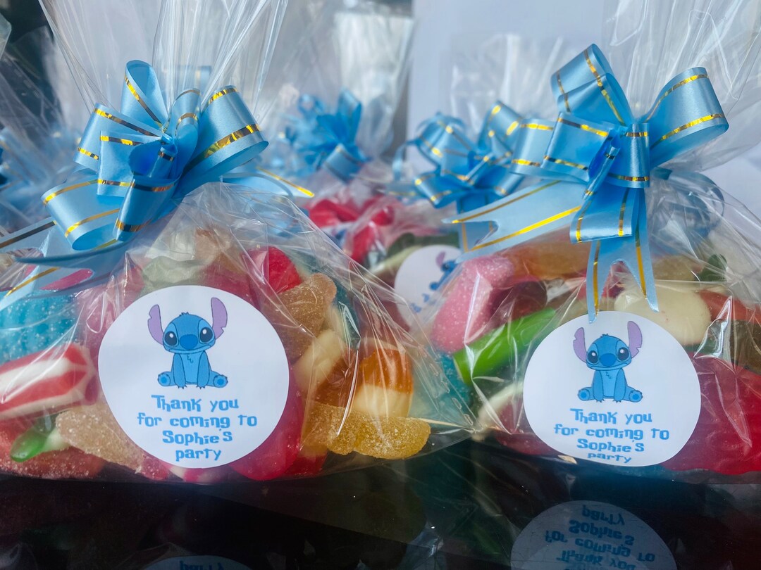 Kids Cartoon Inspired Sweet Party Bags & Favours - Etsy