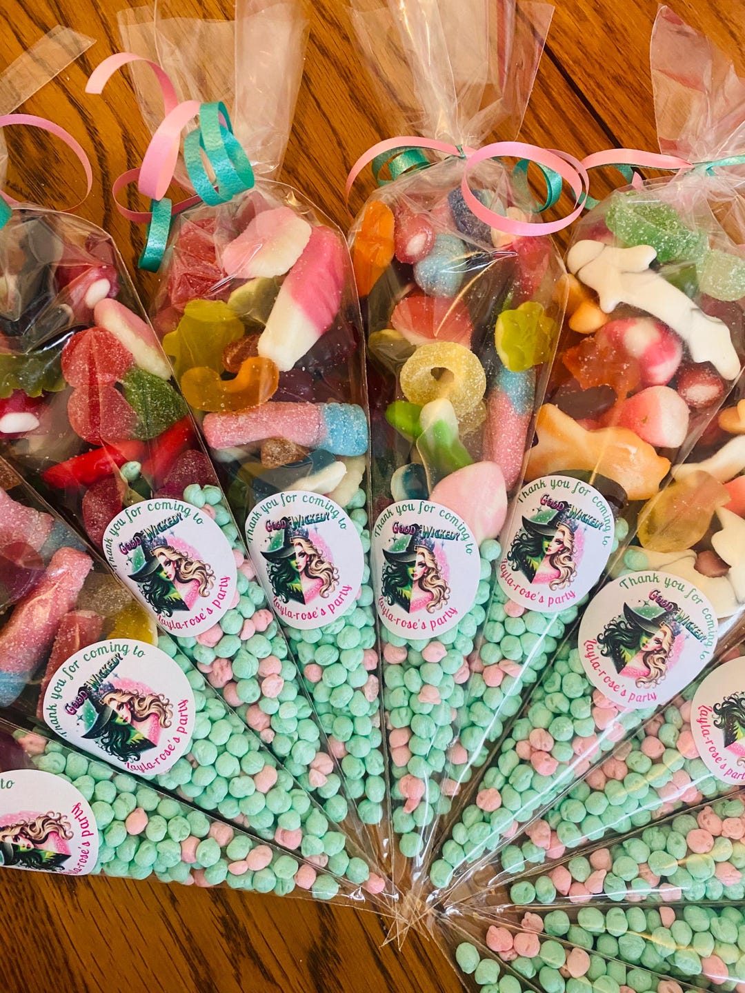 Wicked Inspired Sweet Cones - Etsy UK