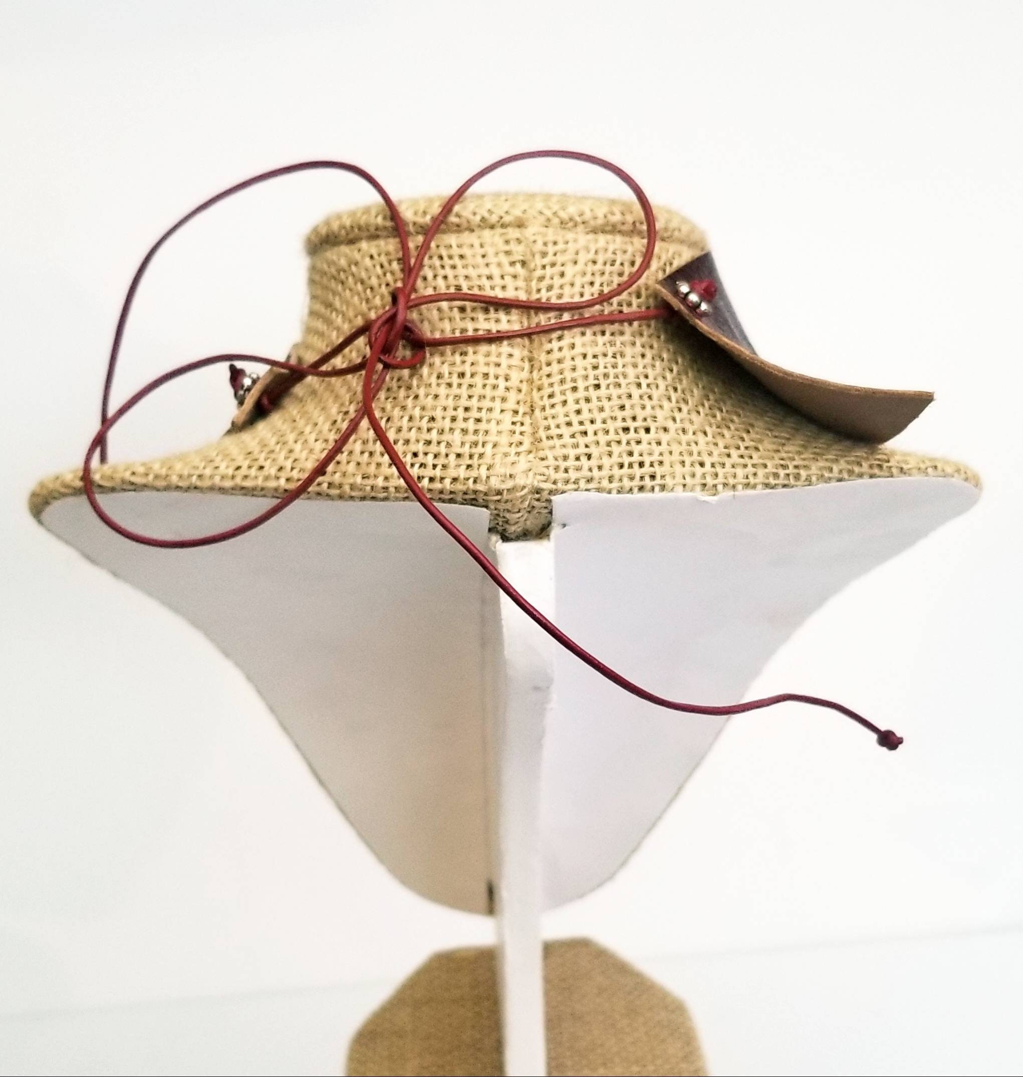 Handmade Leather Choker Necklace - Etsy