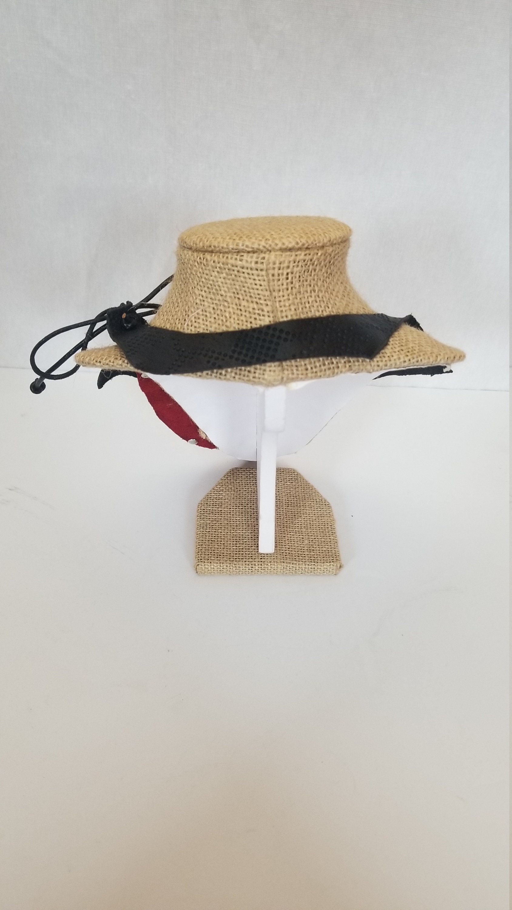 Handmade Leather Choker Necklace - Etsy