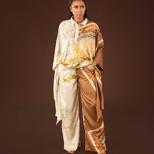 Two Piece Kaftan Set/ Kaftan Set - Etsy