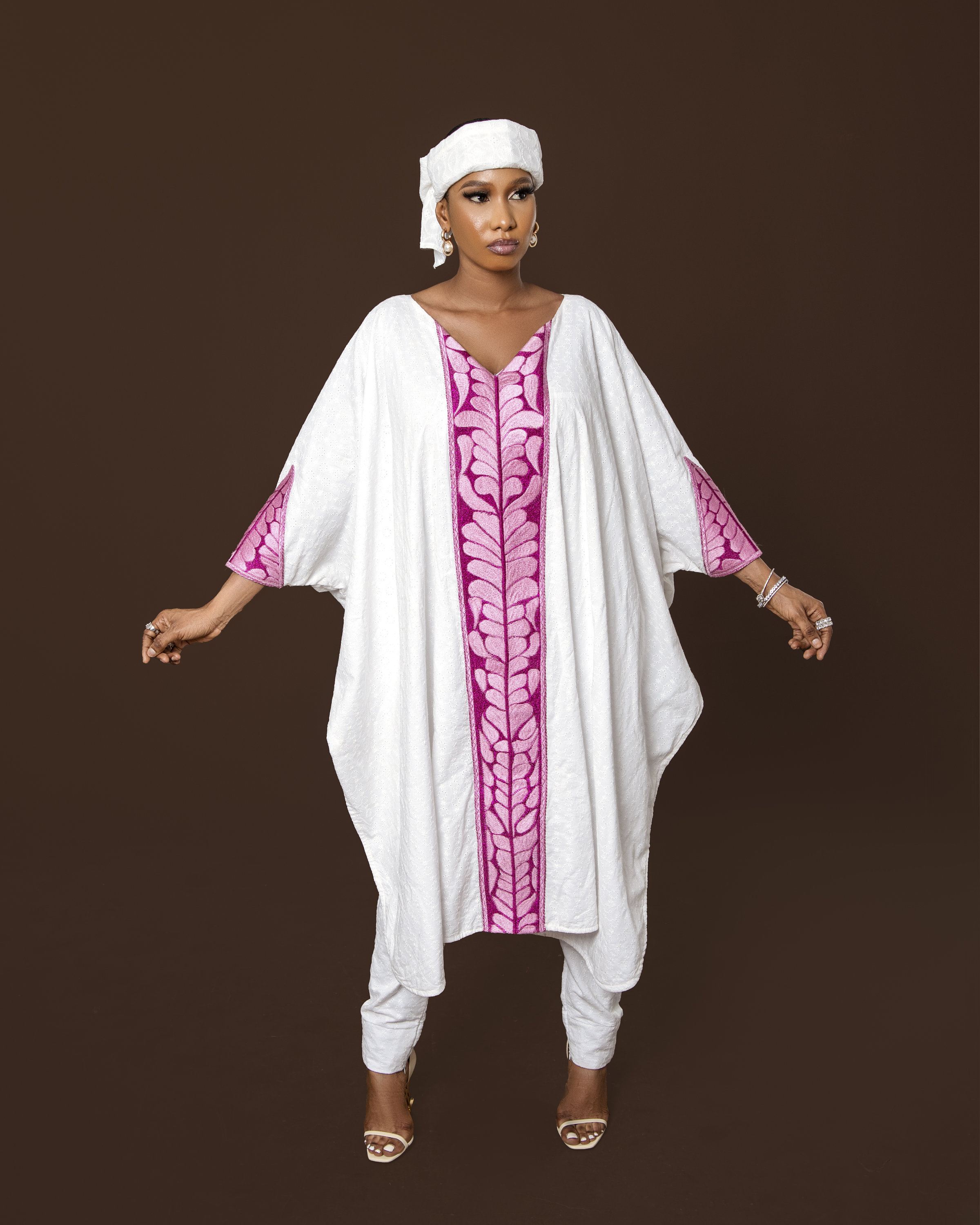 Cotton Two Piece Kaftan Set/ Kaftan Set - Etsy