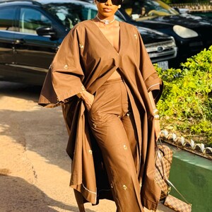 Two Piece Kaftan Set/ Kaftan Set - Etsy