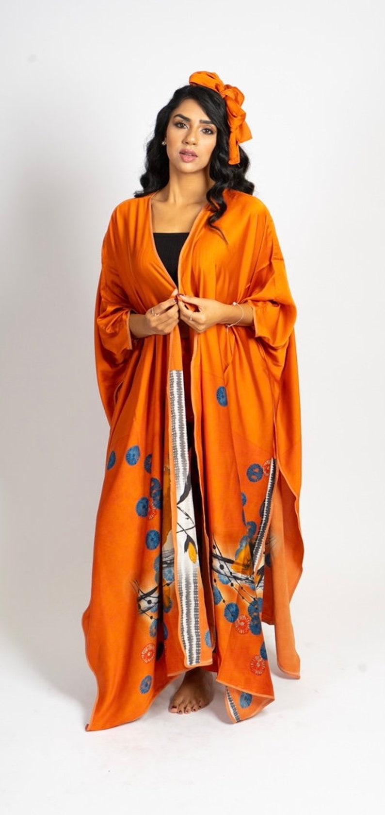 Two Piece Kaftan Set/ Kaftan Set - Etsy