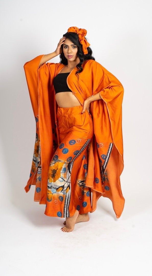 Two Piece Kaftan Set/ Kaftan Set - Etsy