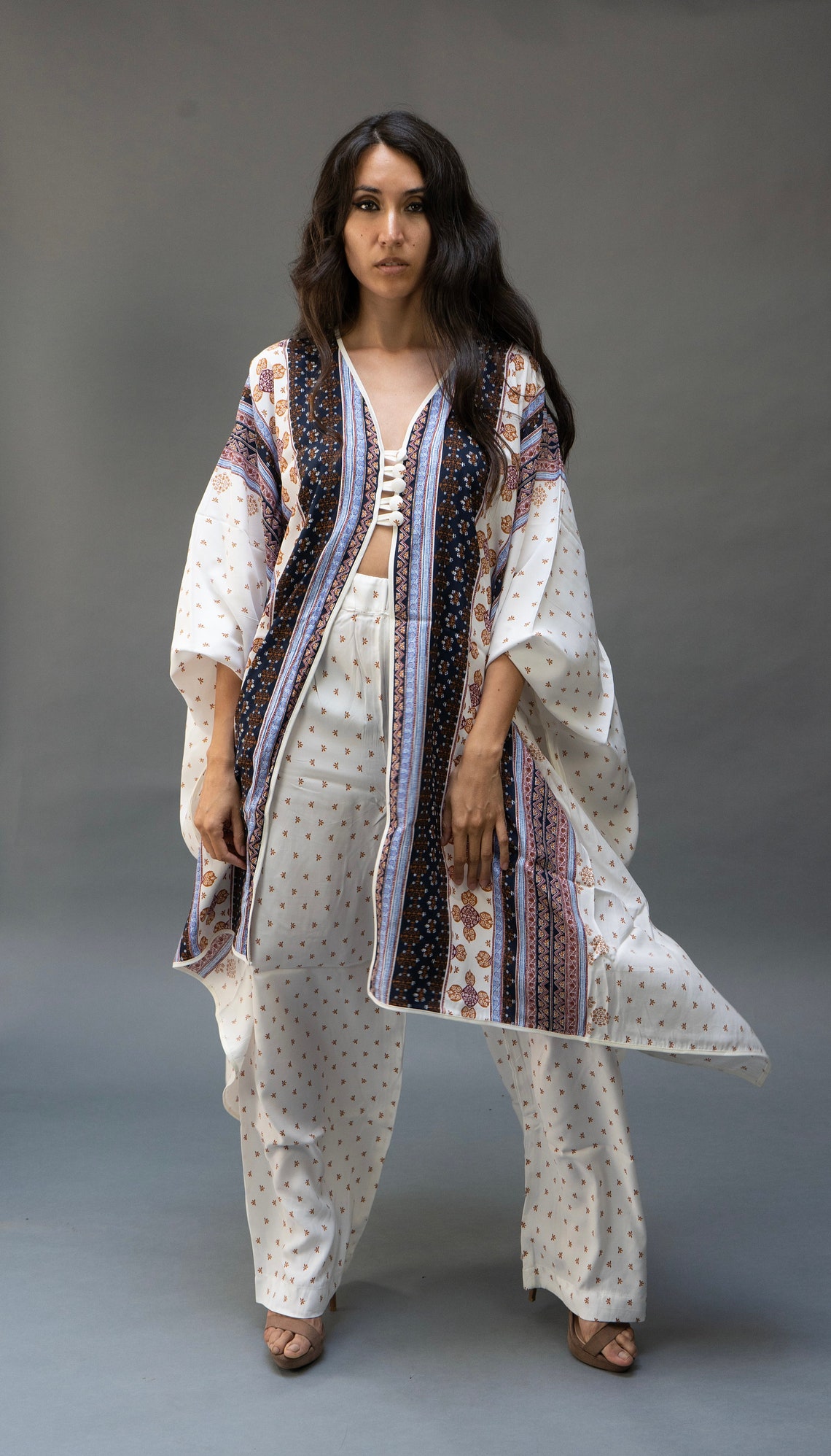 Two Piece Kaftan Set/ kaftan Set | Etsy