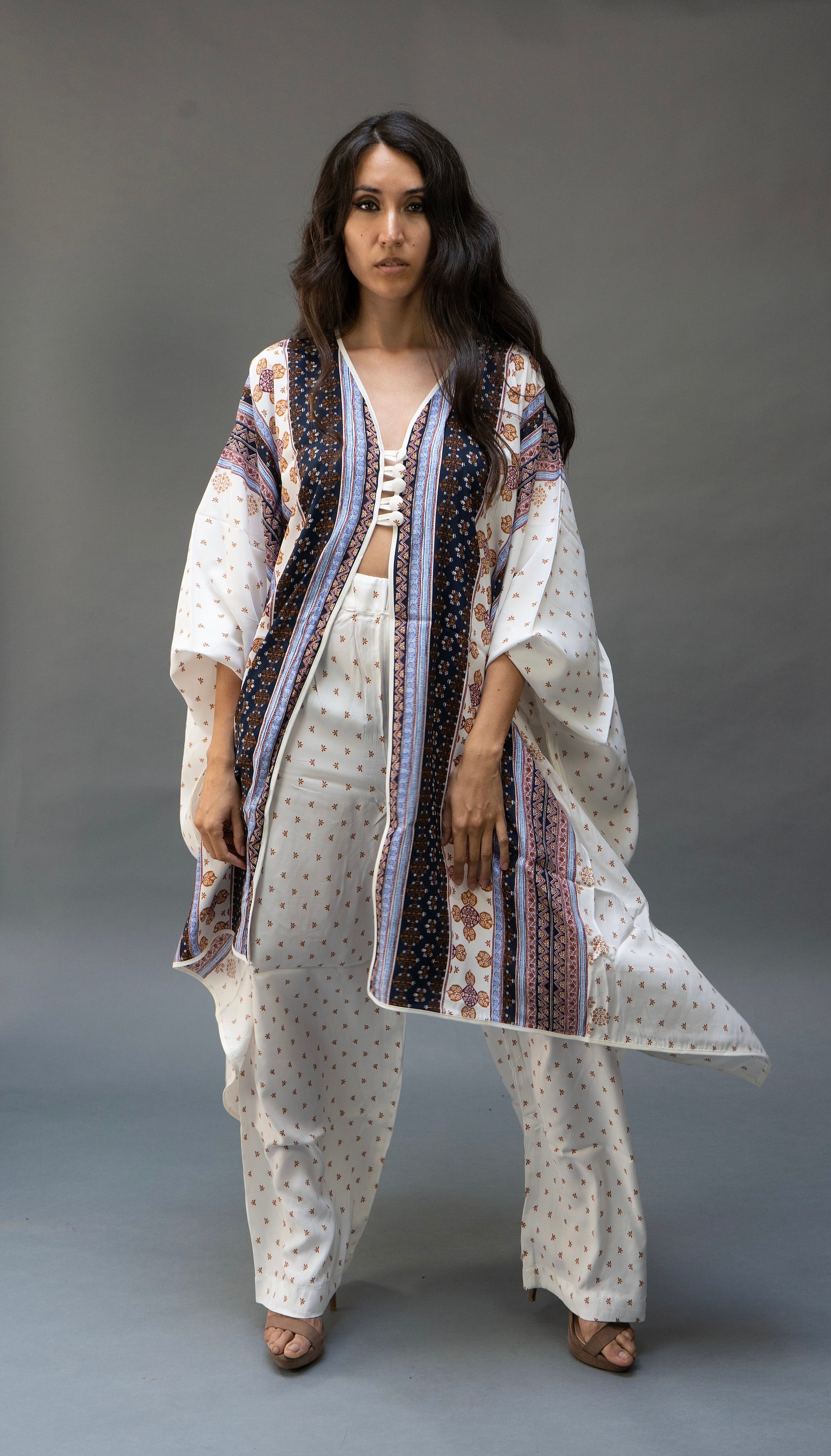 Two Piece Kaftan Set/ kaftan Set | Etsy