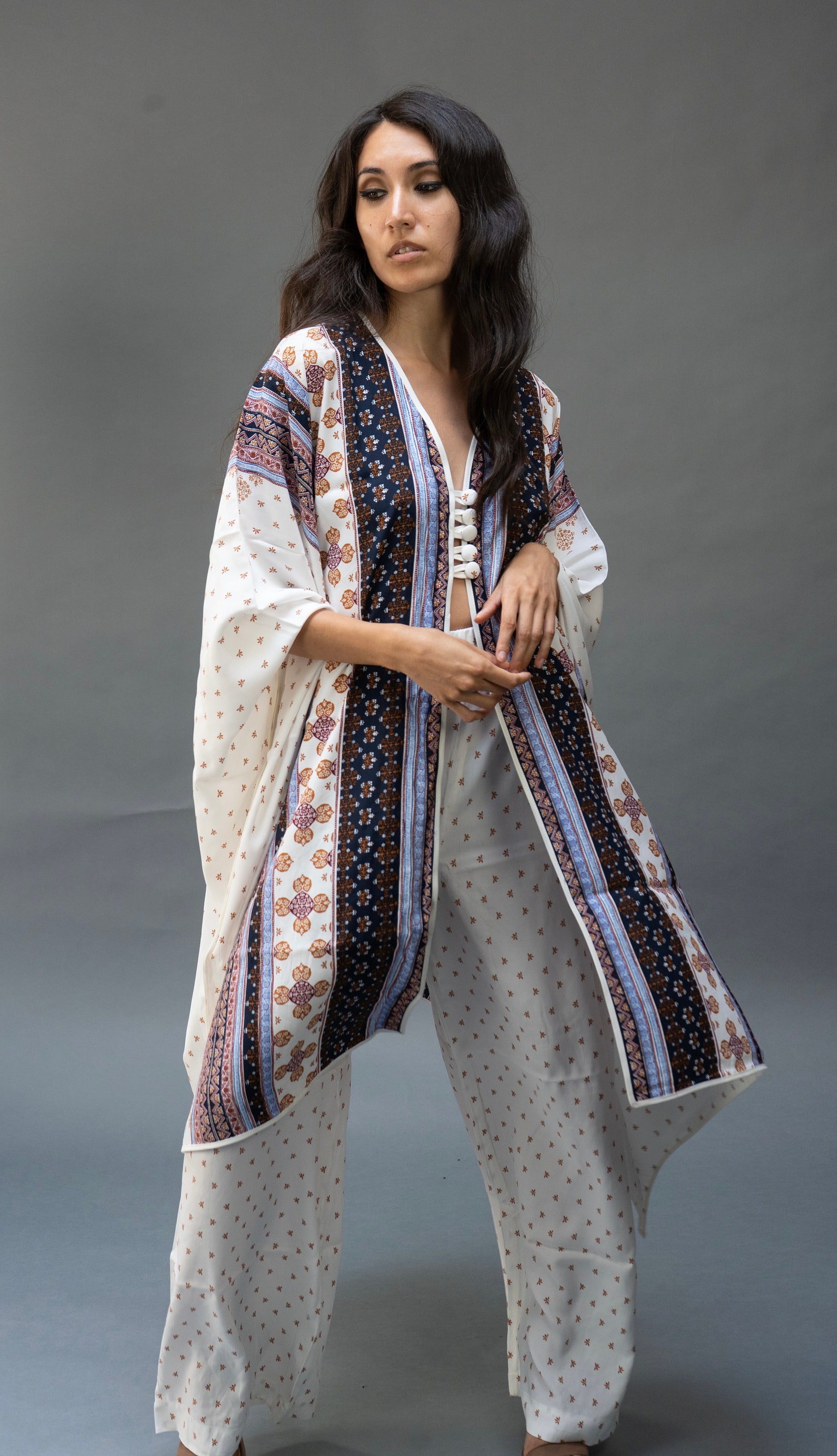 Two Piece Kaftan Set/ kaftan Set | Etsy