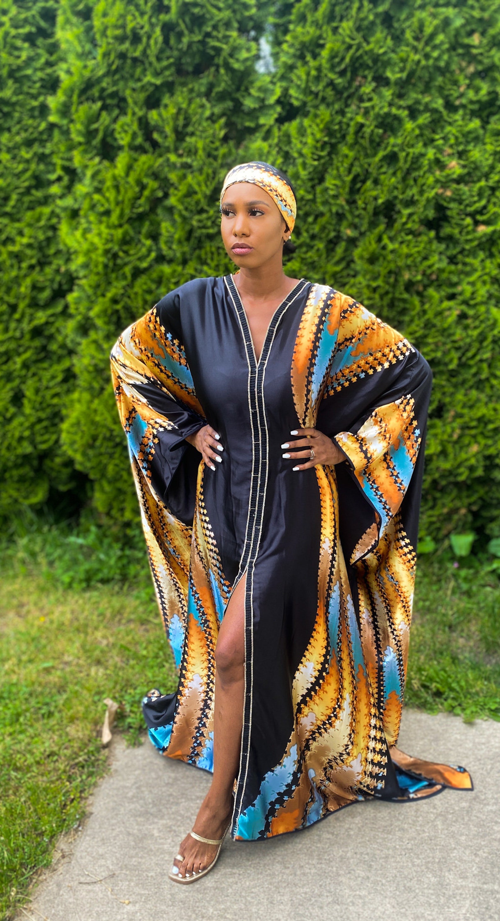 Kaftan Dress Kaftans for Women Plus Size One Size Kaftan - Etsy