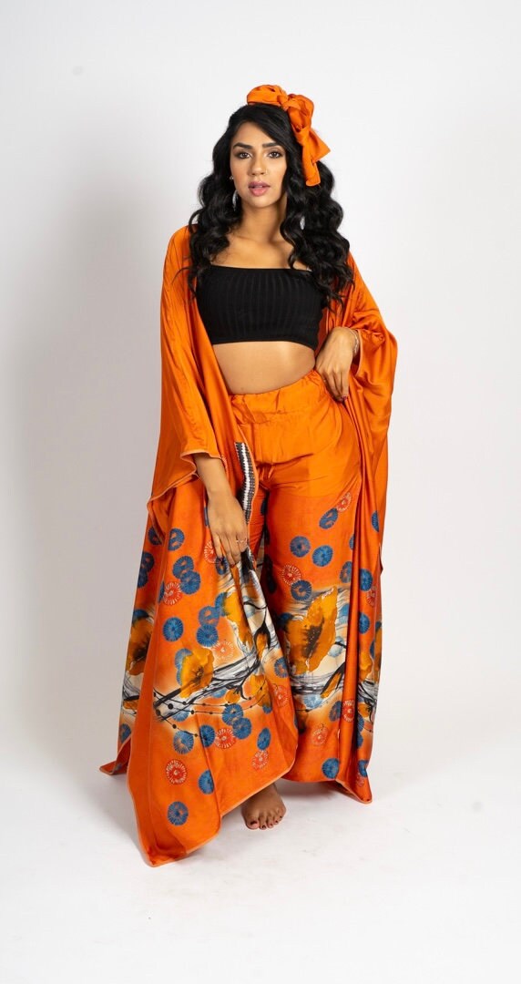 Two Piece Kaftan Set/ Kaftan Set - Etsy