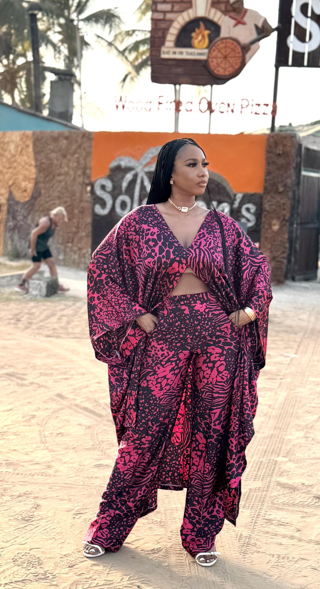 Two Piece Kaftan Set/ Kaftan Set - Etsy