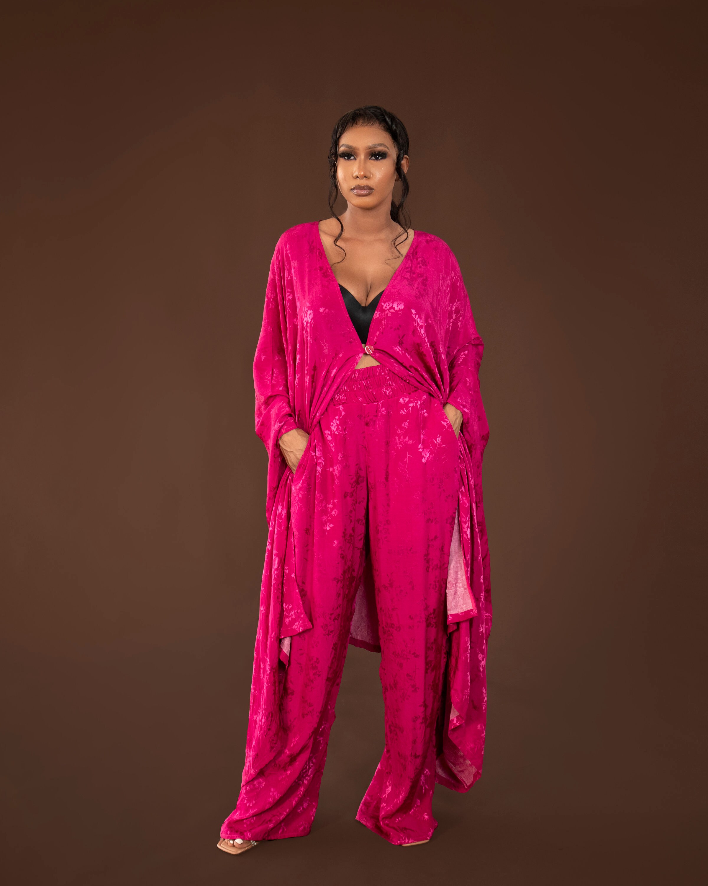 Two Piece Kaftan Set/ Kaftan Set - Etsy