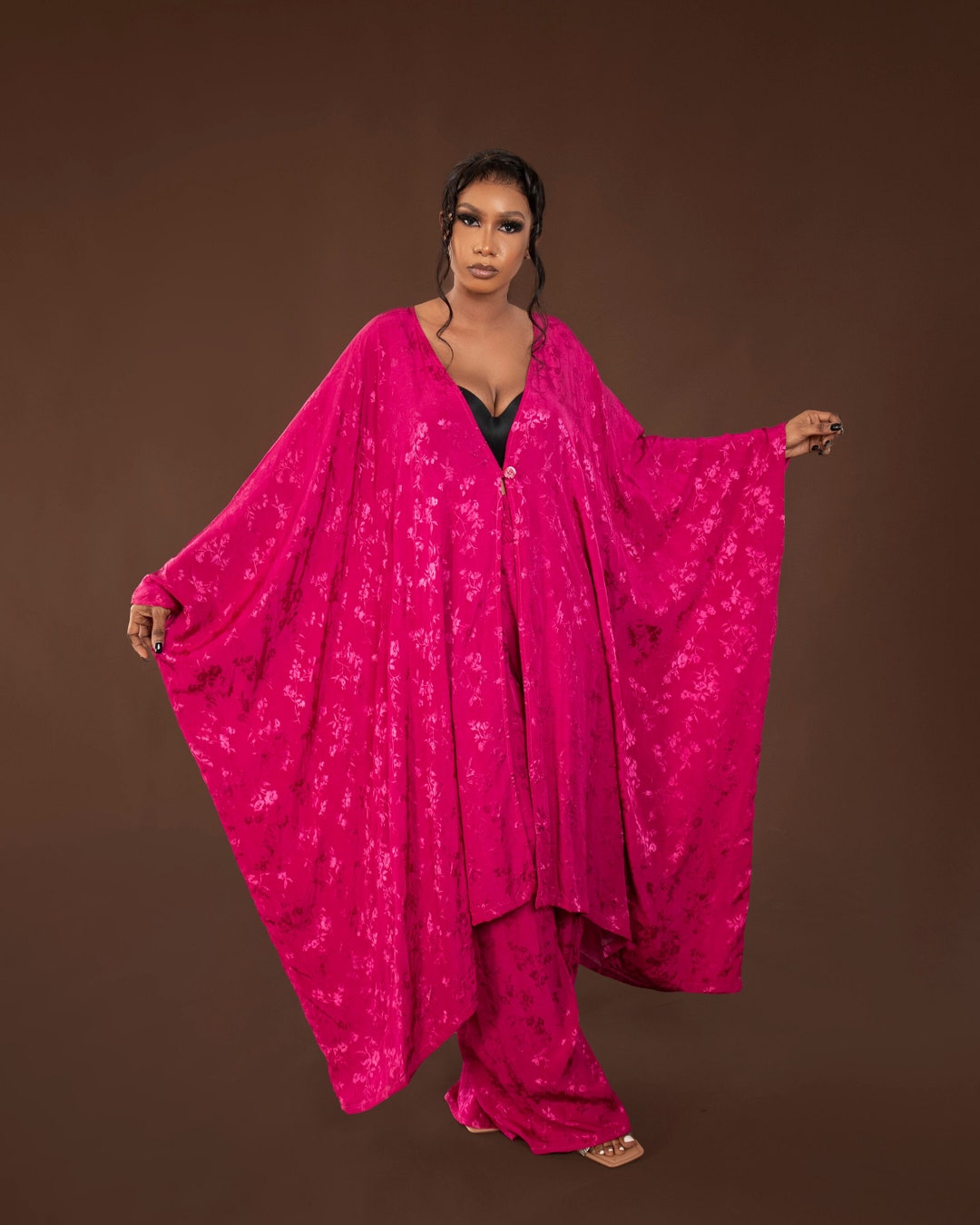 Two Piece Kaftan Set/ Kaftan Set - Etsy