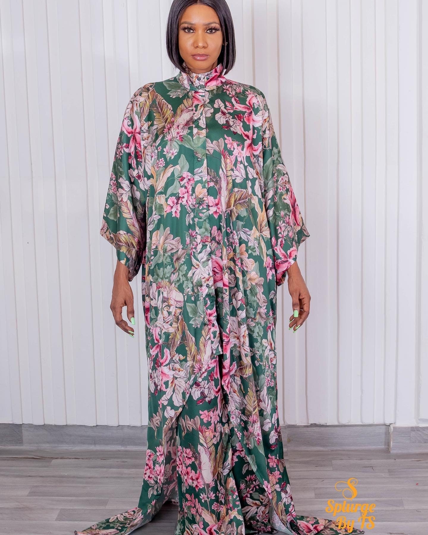 Two Piece Kaftan Set/ Kaftan Set - Etsy