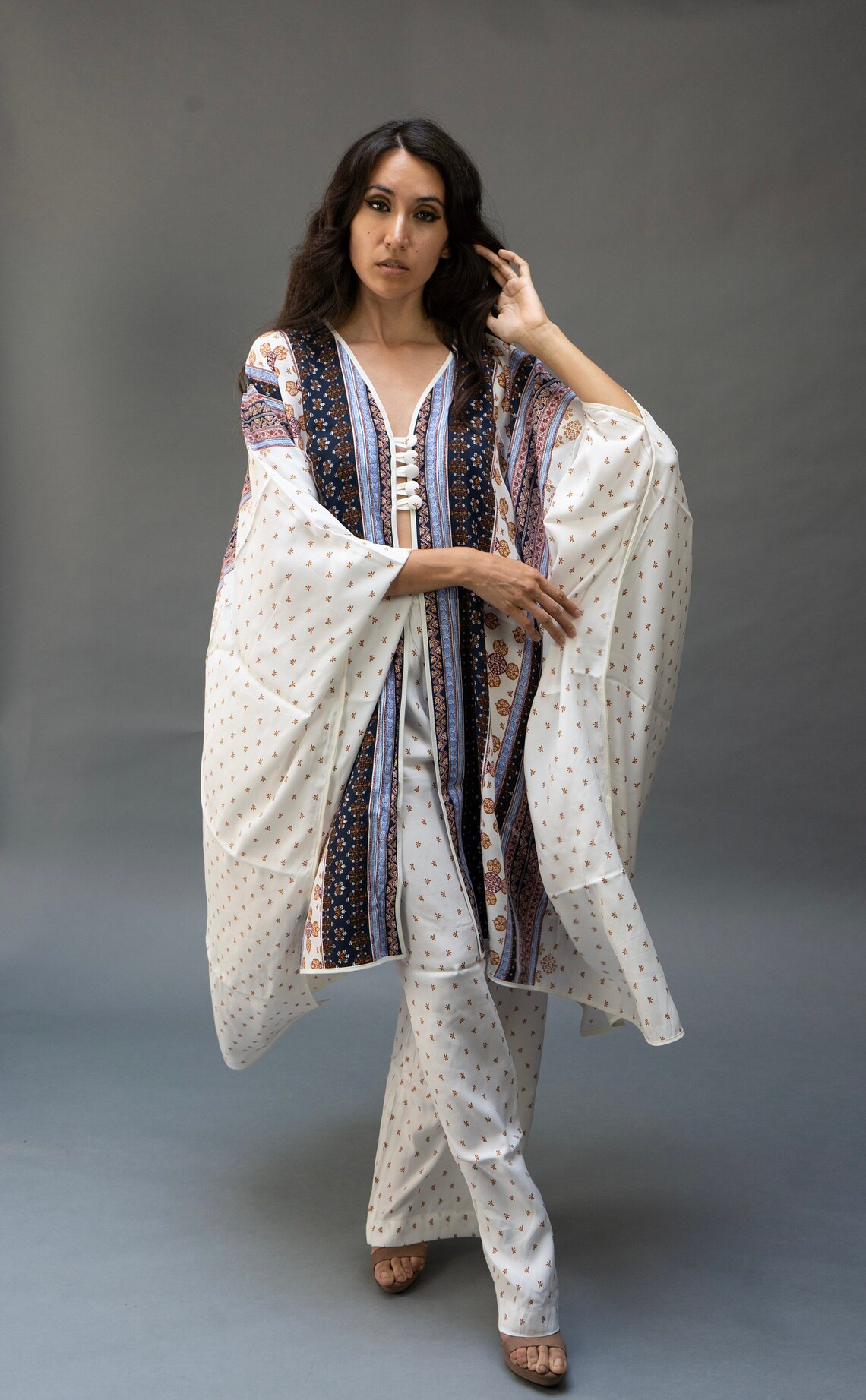 Two Piece Kaftan Set/ Kaftan Set - Etsy