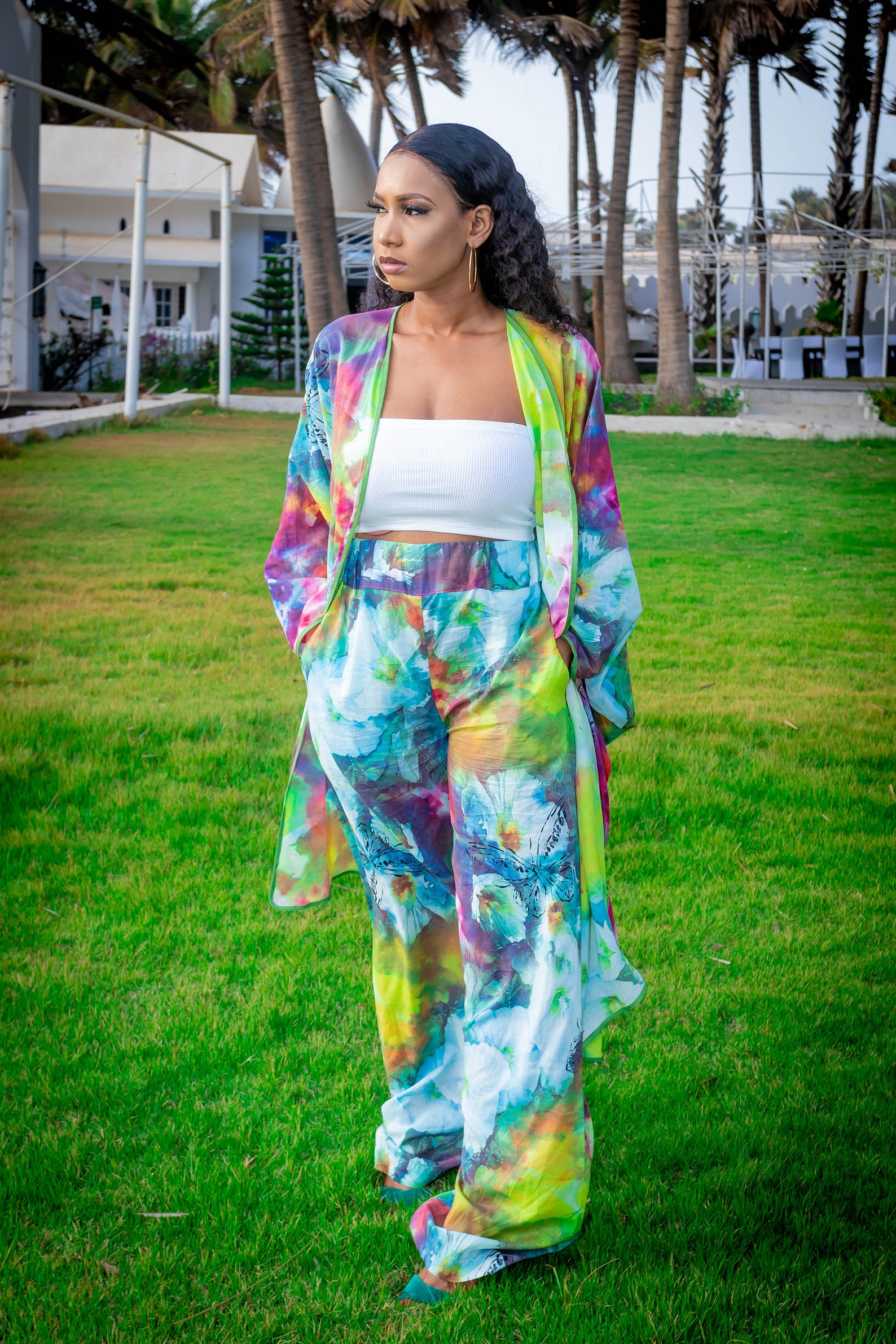 Two Piece Kaftan Set/ Kaftan Set - Etsy Canada