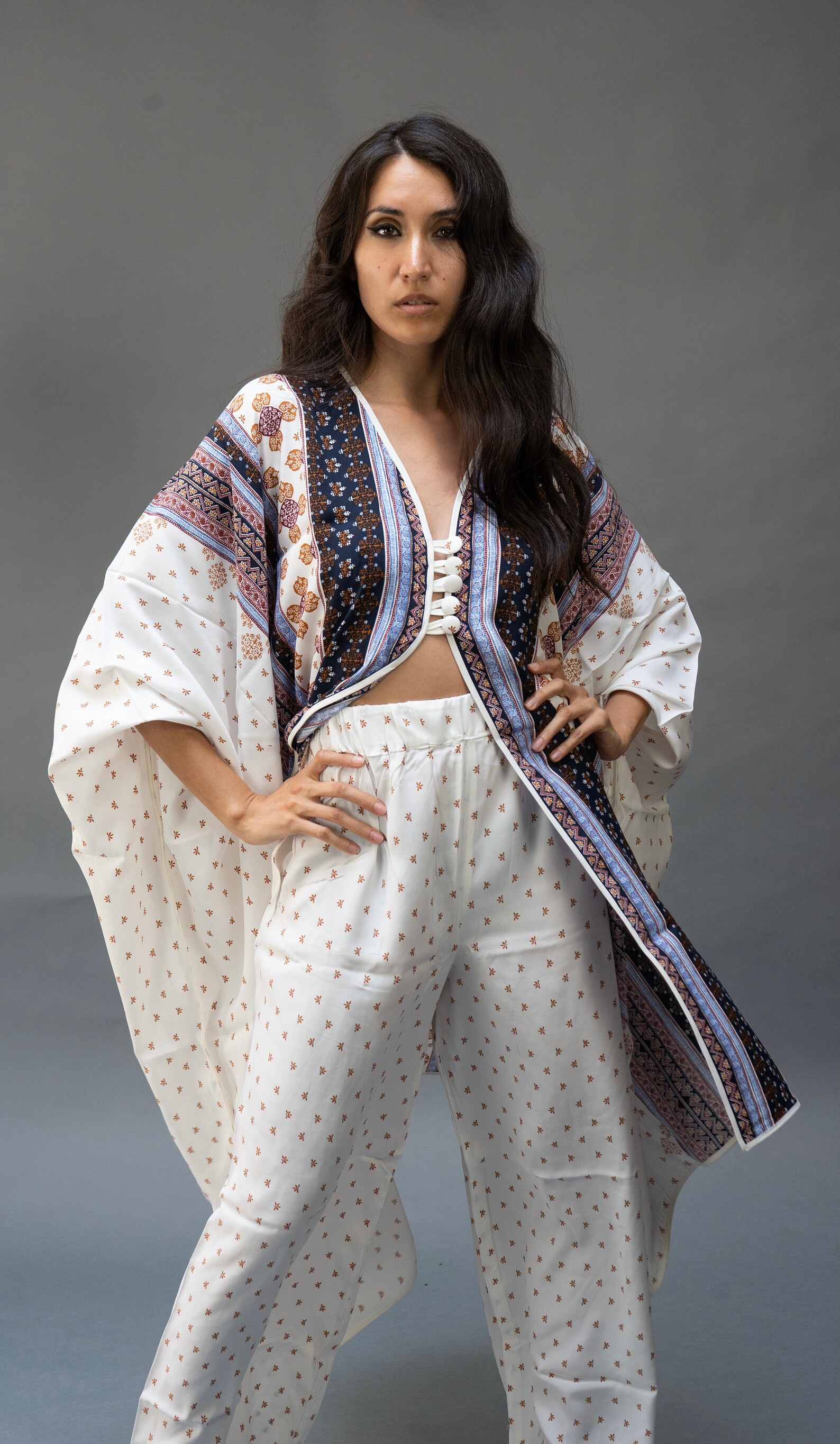 Two Piece Kaftan Set/ Kaftan Set - Etsy