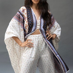 Two Piece Kaftan Set/ Kaftan Set - Etsy