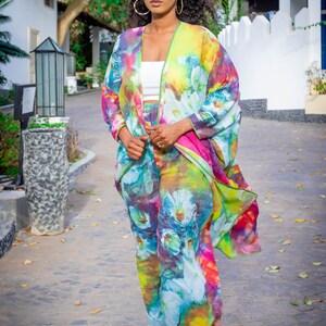 Two Piece Kaftan Set/ Kaftan Set - Etsy Canada