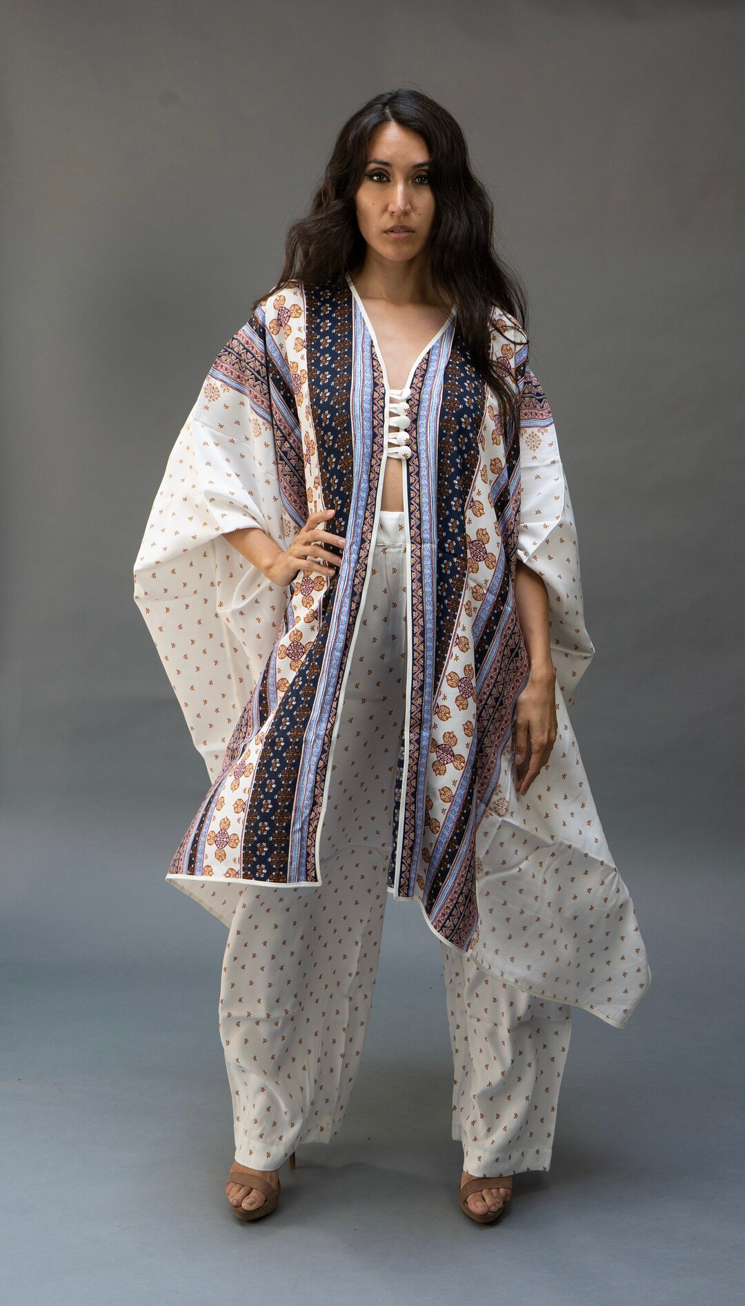 Two Piece Kaftan Set/ Kaftan Set - Etsy