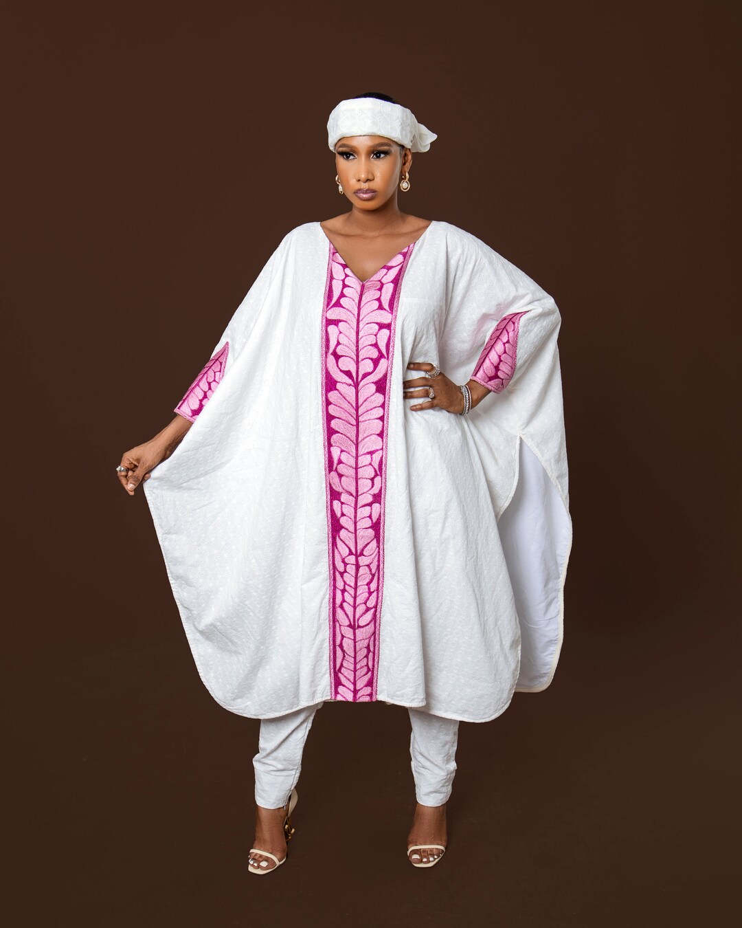 Cotton Two Piece Kaftan Set/ Kaftan Set - Etsy