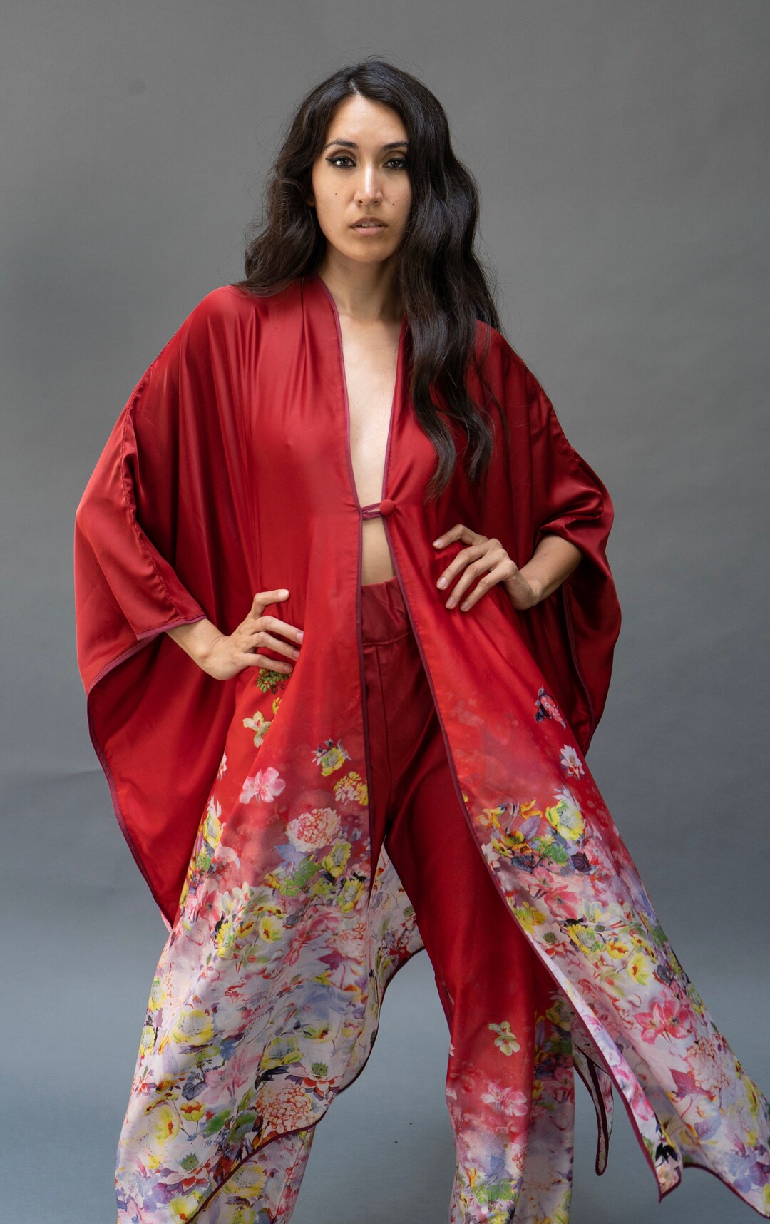 Two Piece Kaftan Set/ Kaftan Set - Etsy