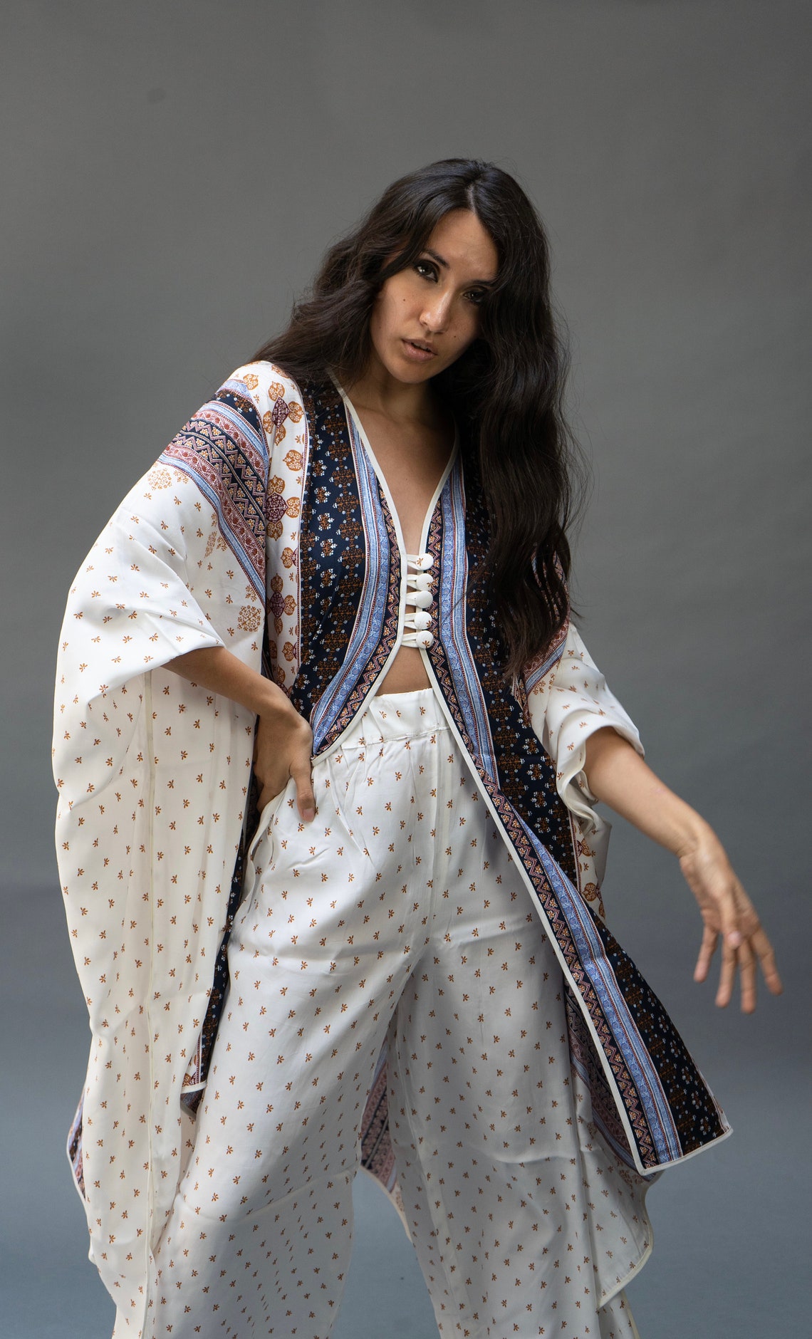 Two Piece Kaftan Set/ kaftan Set | Etsy