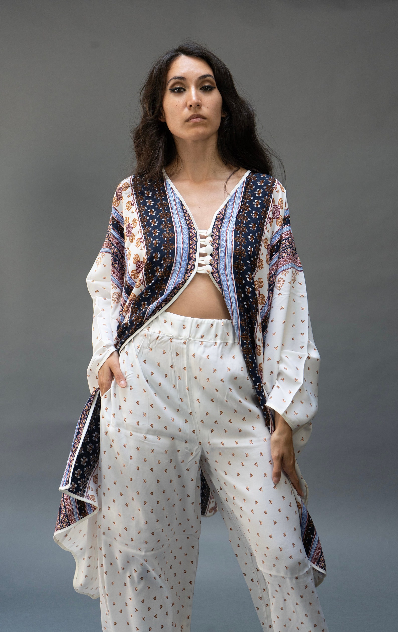 Two Piece Kaftan Set/ Kaftan Set - Etsy