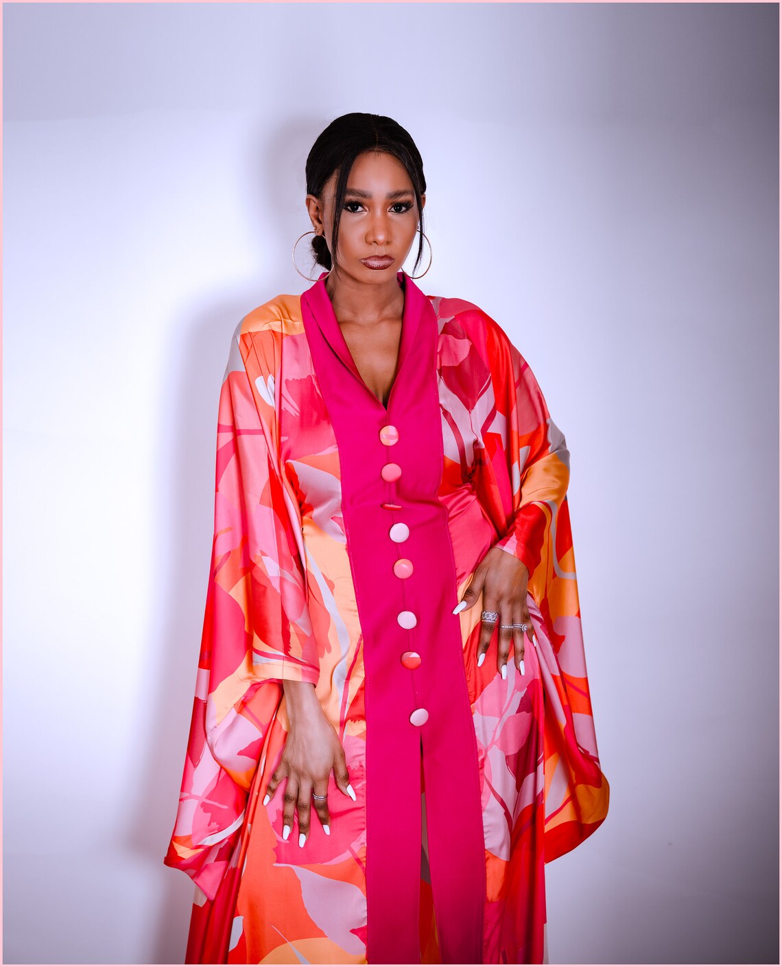 Silk Satin Kaftan Luxury Kaftan Abaya Dress - Etsy