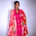 Silk Satin Kaftan Luxury Kaftan Abaya Dress - Etsy