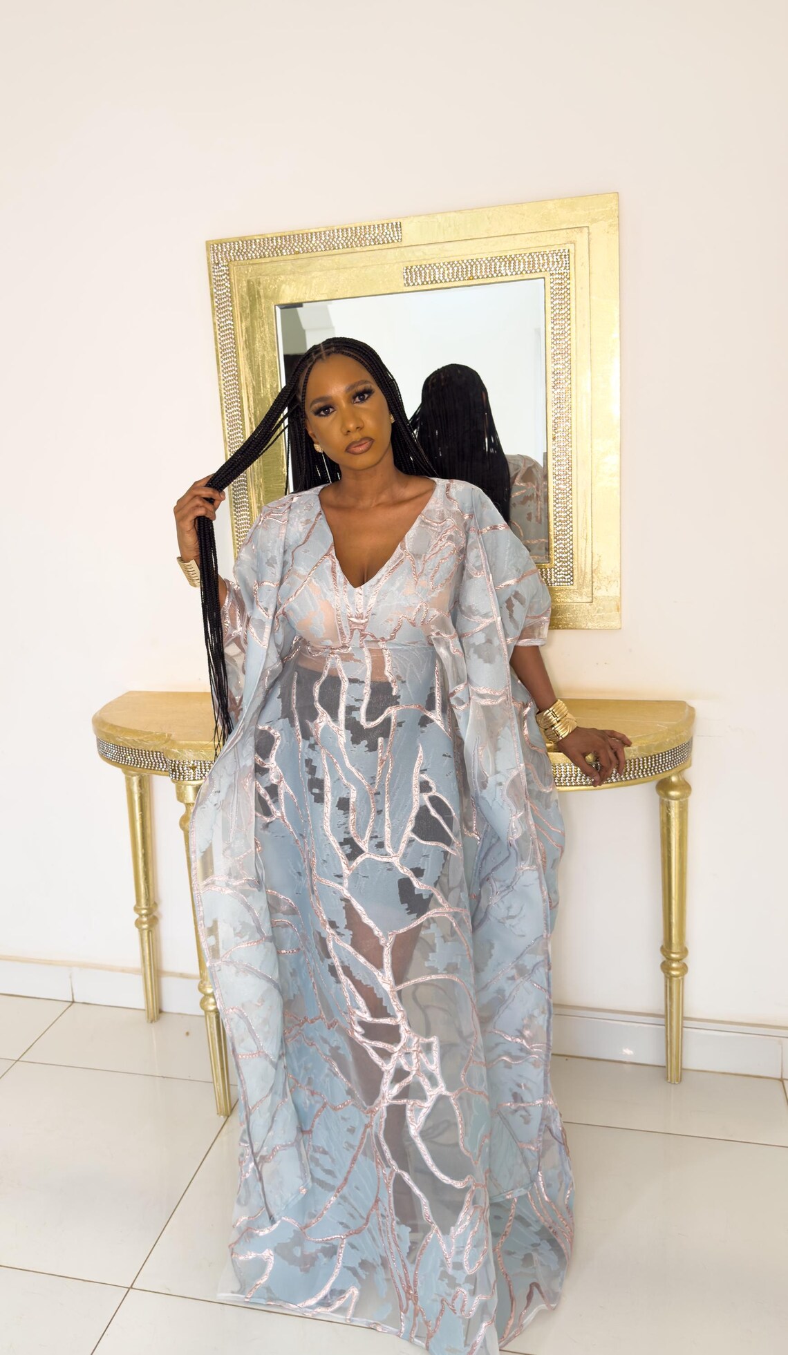 Brocade Kaftan/ Abaya / Muslim Dress/ Modest Wear - Etsy