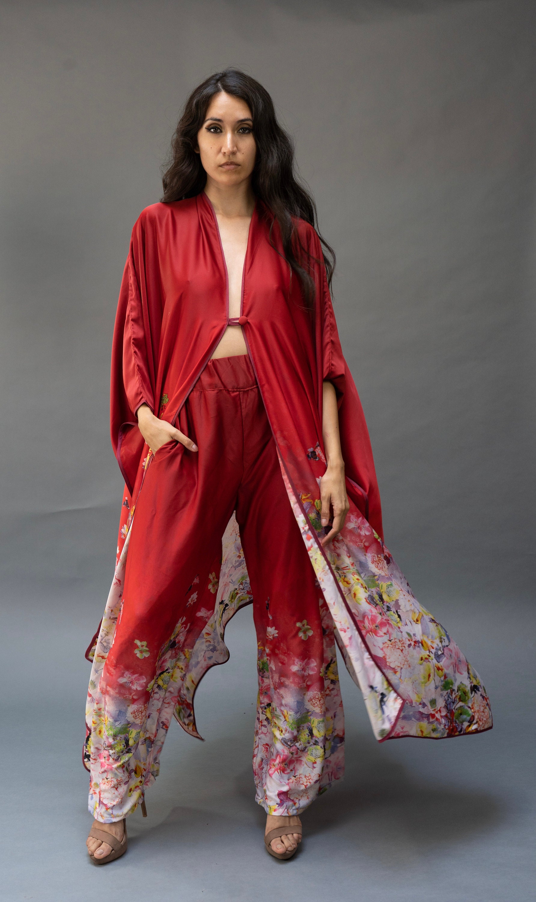 Two Piece Kaftan Set/ Kaftan Set - Etsy