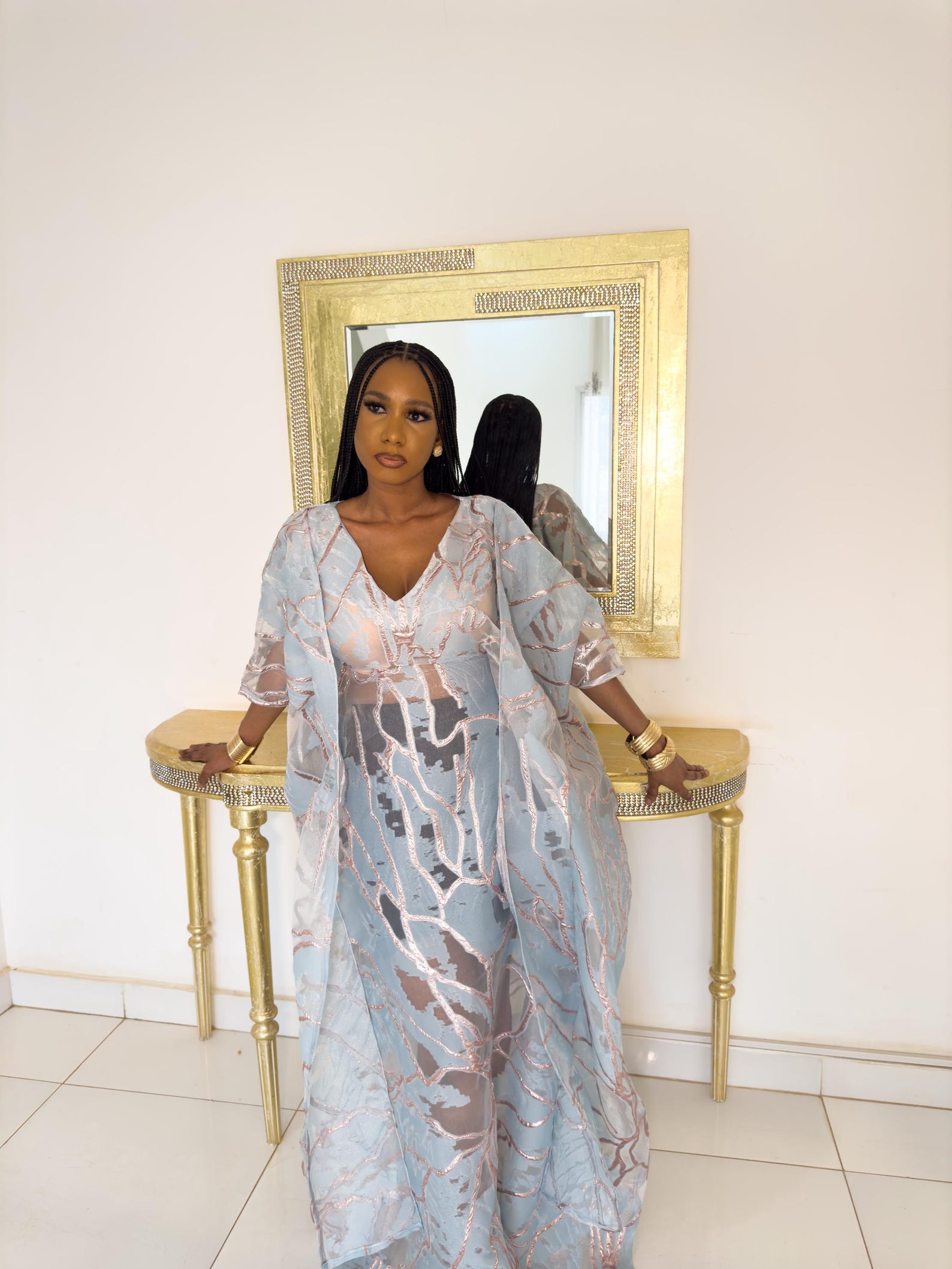 Brocade Kaftan/ Abaya / Muslim Dress/ Modest Wear - Etsy