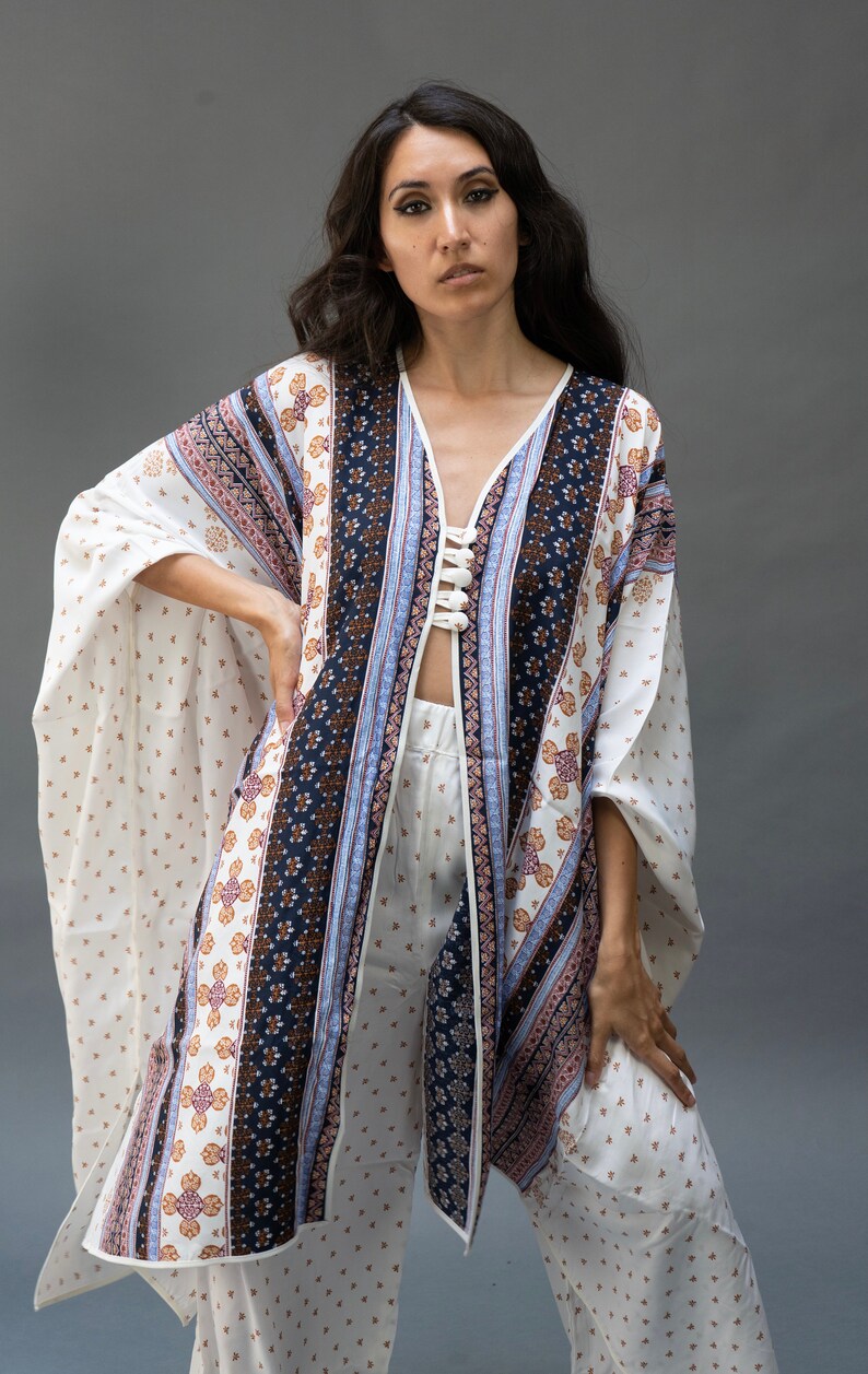 Two Piece Kaftan Set/ Kaftan Set - Etsy