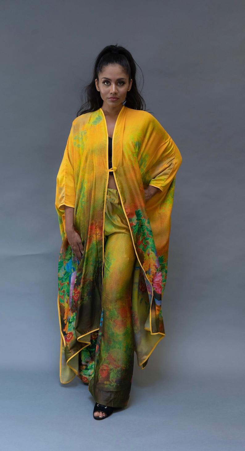 Two Piece Kaftan Set/ Kaftan Set - Etsy