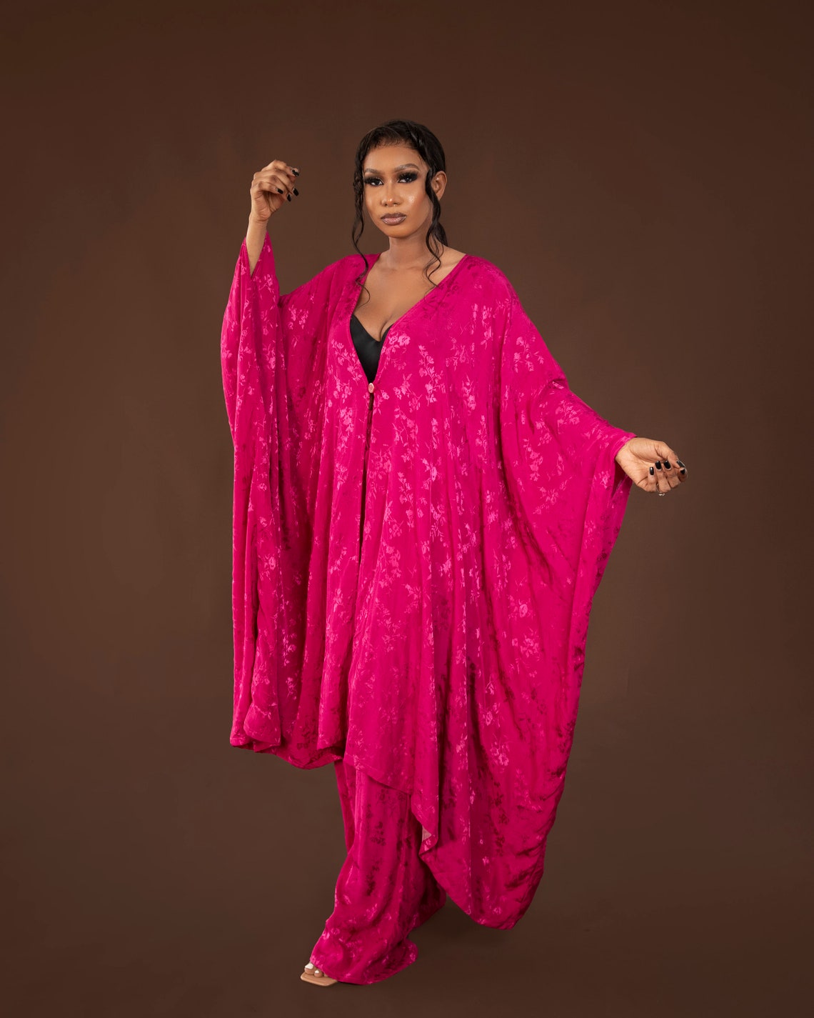 Two Piece Kaftan Set/ Kaftan Set - Etsy
