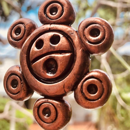 Taino Sun / Sol Taino Indigenous Art New Age Interpretation - Etsy