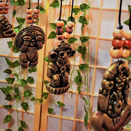 Taino Art MUSGO SERIES Atabey Behique Yucahu or Diosa Luna - Etsy