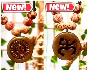 Bibi Atabey Atabeira Necklace Pendant Amulet in the Taino | Etsy