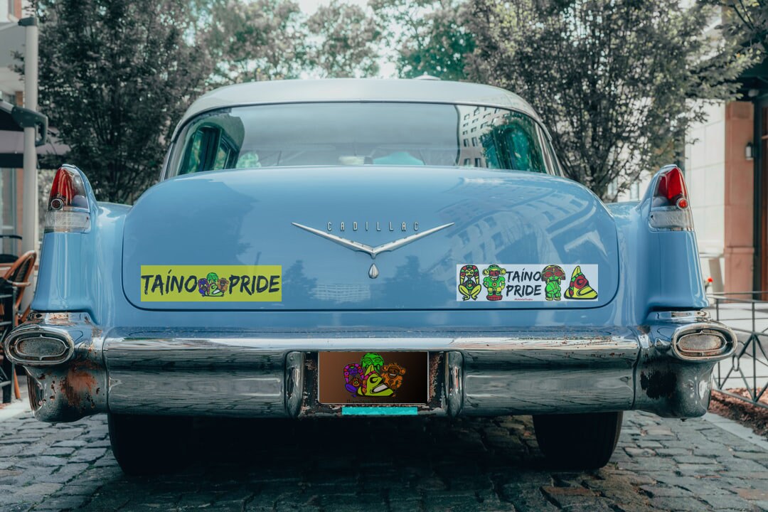 Taino Indigenous Cemi Deities 11.5 Inch Bumper Decals - Etsy