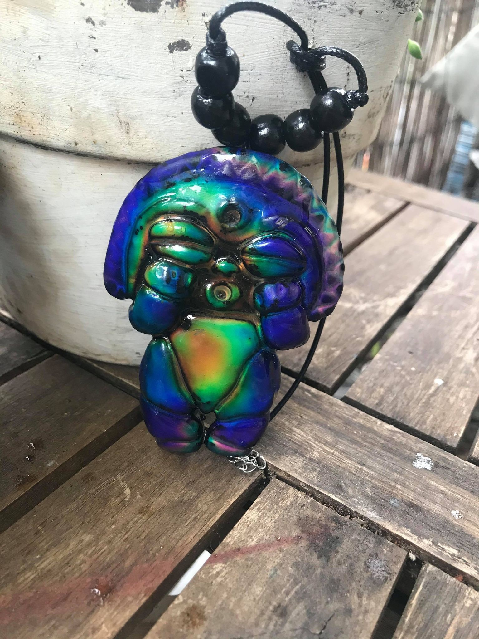 NEW Atabey RingMood Effect Heat sensitive Pendant/Amulet | Etsy