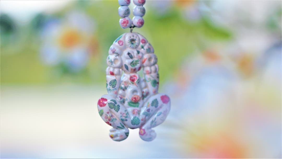 Bibi Atabey Atabeira Necklace Pendant Amulet in the Taino - Etsy