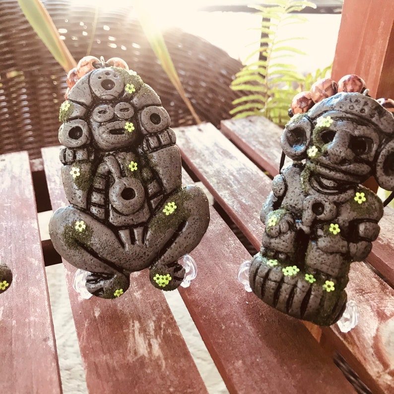 Taino Art MUSGO SERIES Atabey Behique Yucahu or Diosa Luna - Etsy