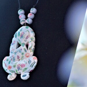 Bibi Atabey Atabeira Necklace Pendant Amulet in the Taino - Etsy