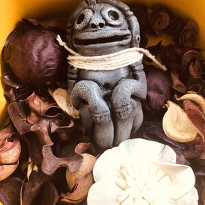 Set of Guatuabá and Coatrisquie Cemis Taino Weather Cemies of ...