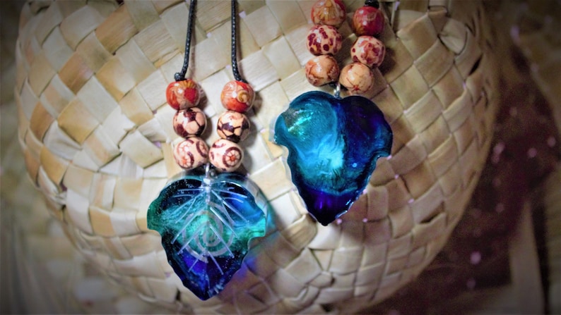 Bagua Line Taino Indigenous Resin Jewelry Guanin Atabey Water - Etsy