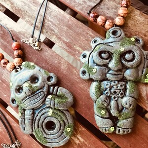 Taino Art MUSGO SERIES Boinayel, Maquetaurie Guayaba, Guabancex or ...