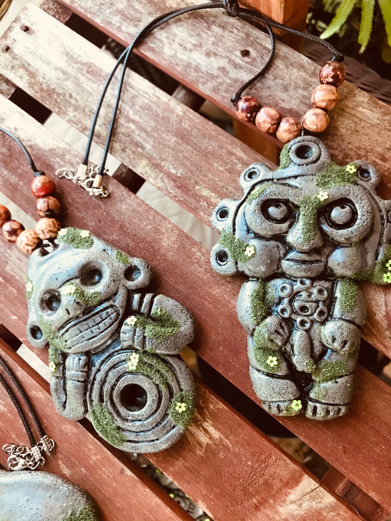 Taino Art MUSGO SERIES Boinayel, Maquetaurie Guayaba, Guabancex or ...