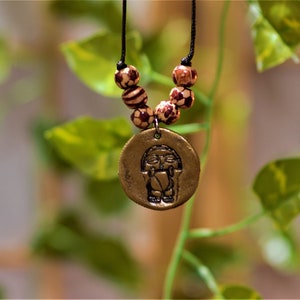 Taino Art Coin Amulet/necklace/pendant of Atabey Atabeira Yucahu ...